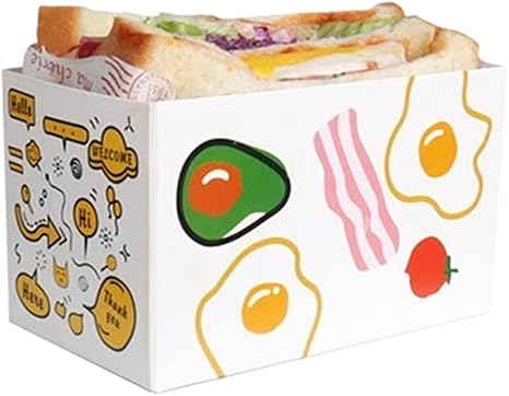 Amazon.com: XIYUAN 25Pack Paper Take Out Containers,Mini Burger Boxes ...