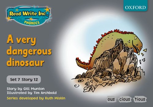 Read Write Inc. Phonics: Grey Set 7 Storybooks: A Very Dangerous ...