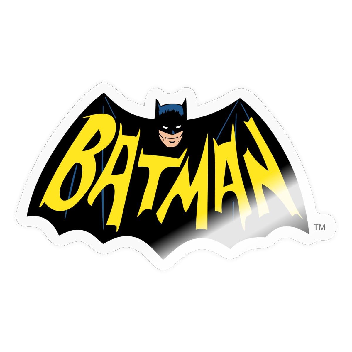 Vintage Batman Logo Png Batman Batman Classic Logo Yellow Lensed Fan
