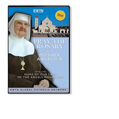 Amazon.com: PRAY THE ROSARY W/ MOTHER ANGELICA & THE NUNS OF THE LADY ...