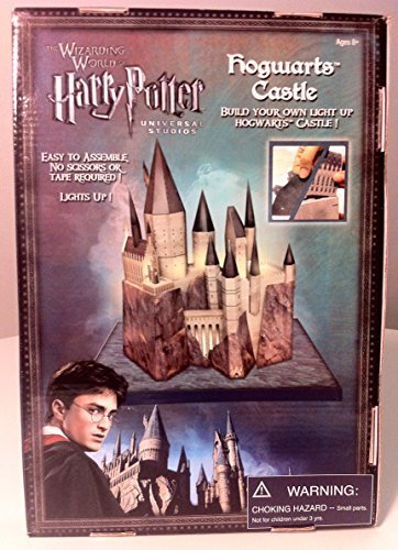 Buy Wizarding World of Harry Potter : Build Your Own 3D, Light Up ...