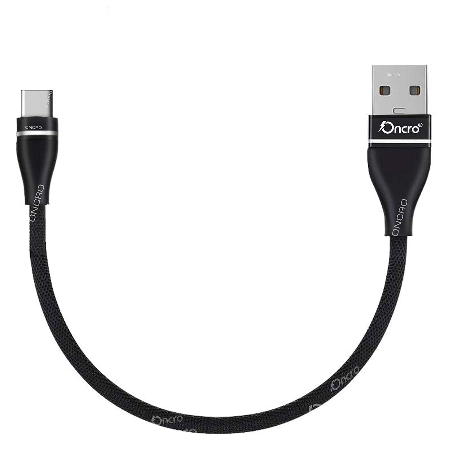 ONCRO Strong Unbreakable Type C Short Mini Small Flat Usb To Type C ...