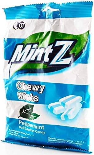 Amazon.com : Mintz Chewy Candy, 125 Gram (Peppermint) : Grocery ...