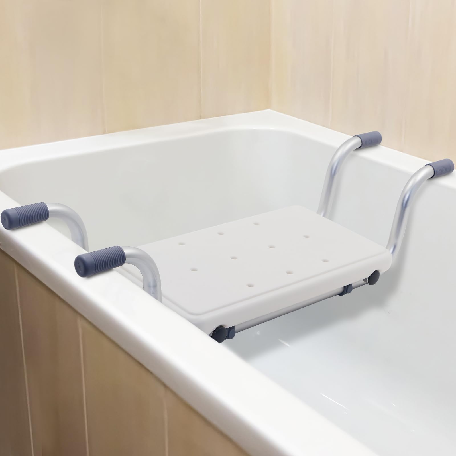 Badewannensitz Senioren, Duschsitz Duschbank für Badewanne, Badebrett ...