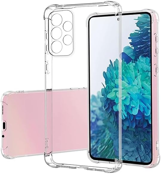 ALFA URBAN Transparent Back Cover Case for Samsung A33 5g | Raised ...