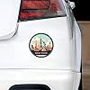 Amazon.com - Uinted States New York City Sticker - Waterproof Vinyl ...