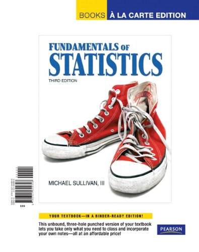 Fundamentals of Statistics, Books a la Carte Edition (3rd Edition ...