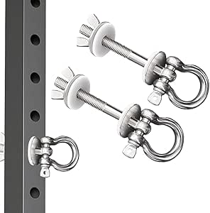 Amazon.com: DyaMag Heavy Duty Power Rack Attachments with Silicone ...