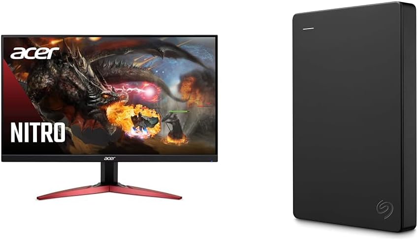 Amazon.com: Acer Nitro KG241Y Sbiip 23.8” Full HD (1920 x 1080) VA ...