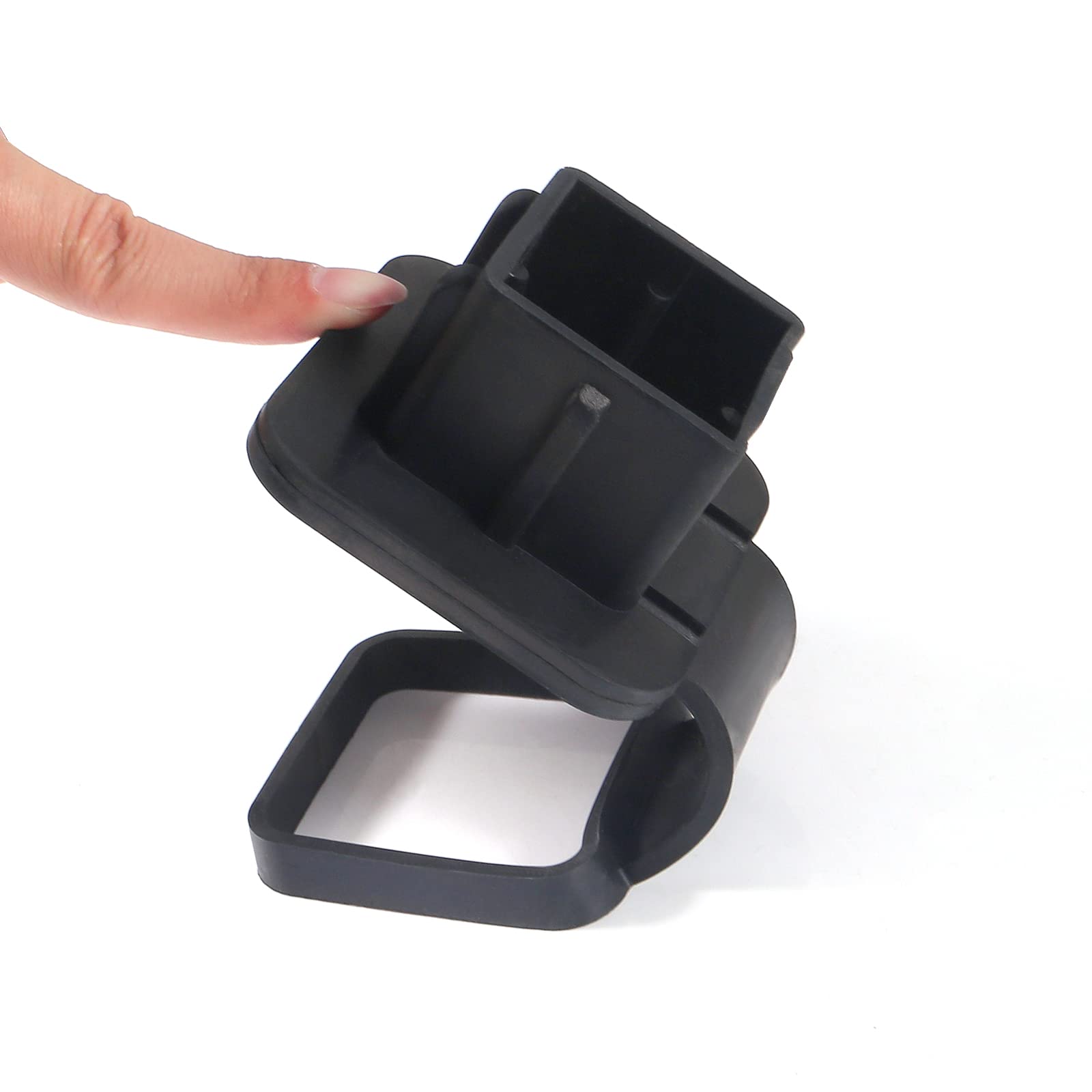 Snapklik.com : 2 Inch Receiver Hitch Plug,Fits For 2-inch Hitch Cover ...