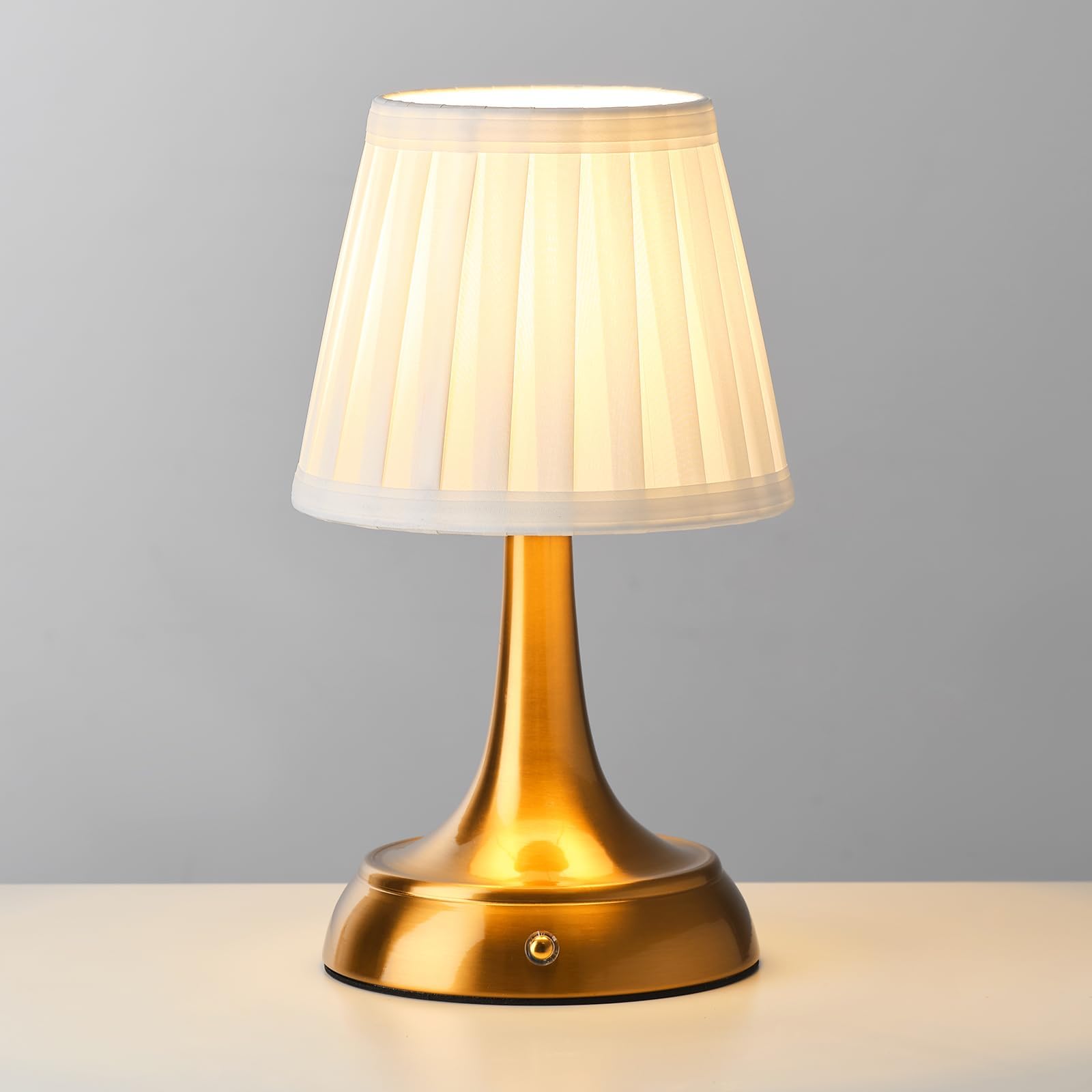 Cordless LED Table Lamp, Modern Portable Rechargeable Battery Operated ...