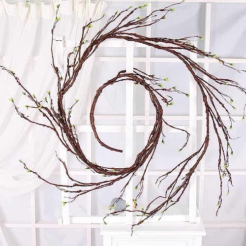 Amazon.com: Fosolasi 180cm/70.9inch Bendable Realistic Artificial Tree ...