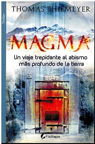 Amazon.com: Magma (b): 9788492967315: Thomas Thiemeyer: Books