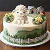 Amazon.com: Fondant Mold Sheep Farm Animal Cake Topper 3.3 Inches Tall ...