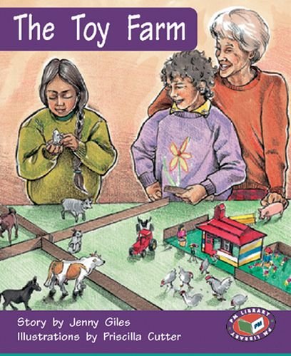 The Toy Farm PM Level 15 Set A Orange: Giles, Jenny: 9781869610203 ...