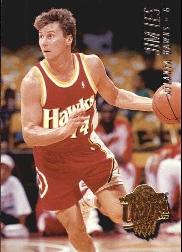 Amazon.com: 1994-95 Ultra #203 Jim Les NBA Basketball Trading Card ...