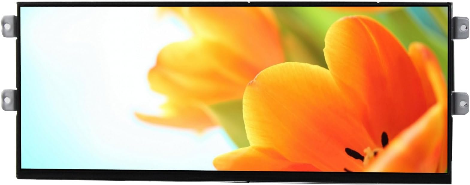 Amazon.co.jp: VSDISPLAY D31対応 PCケースモニター 12.3インチ 解像度2400x900 IPSパネル mini ...