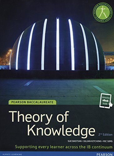 IB THEORY OF KNOWLEDGE (TOK) STUDENT BOOK WITH EBOOK ACCESS (Pearson ...