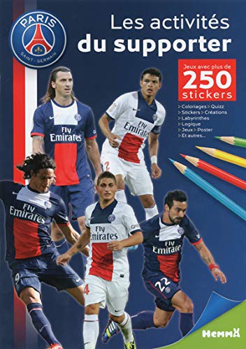 Amazon.fr - PARIS SAINT-GERMAIN LES ACTIVITES DU SUPPORTER - PSG - Livres