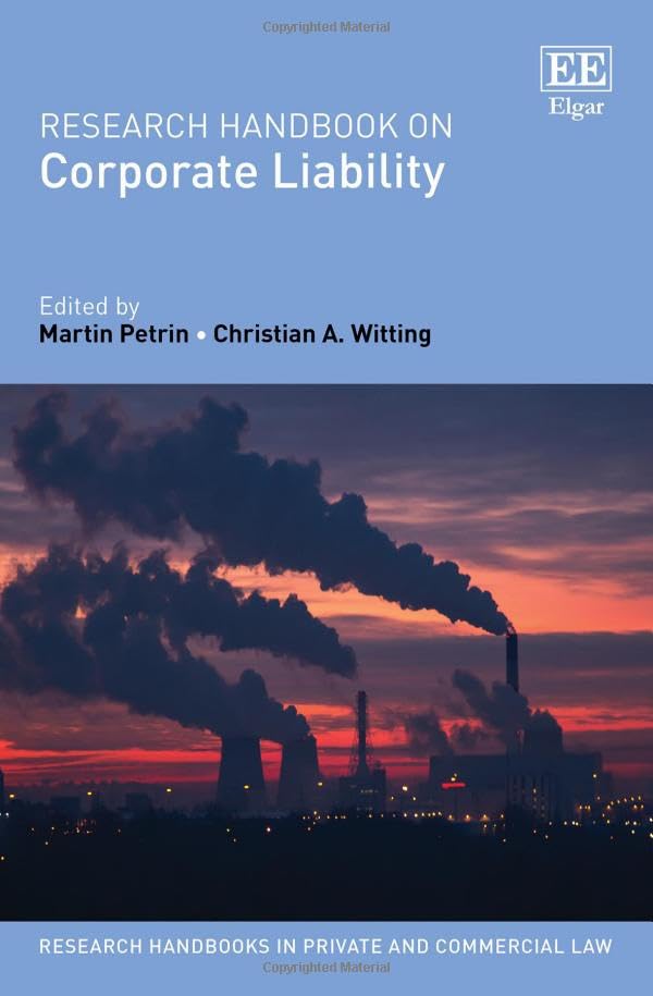 Amazon.com: Research Handbook on Corporate Liability (Research ...