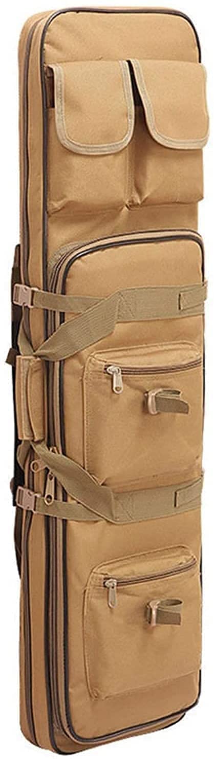 Buy KLZUOPT Cases Double Backpack Airsoft Case Bag Carrying Case ...