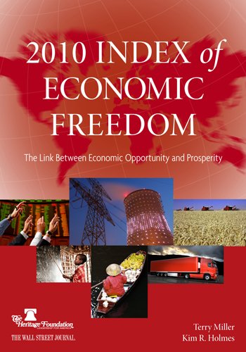 2010 Index of Economic Freedom : Miller, Terry: Amazon.in: Books