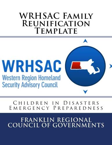 WRHSAC Family Reunification Template: Children in Disasters Emergency ...