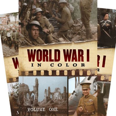 Amazon.com: World War I in Color 3 DVD Set : Movies & TV