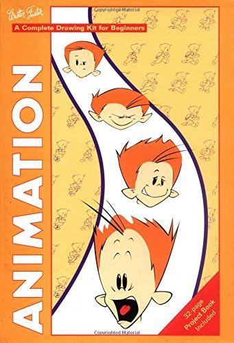 Amazon | Animation: A Complete Drawing Kit for Beginners (Walter Foster ...