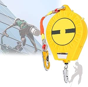 Self Retracting Lifeline Fall Arrest Block Double Lock Structure for ...