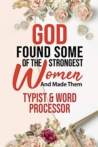 God Found Some Of The Strongest Women And Made Them Typist & Word ...