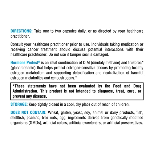 XYMOGEN Hormone Protect - Detox DIM com Extrato de Brócolis para ...