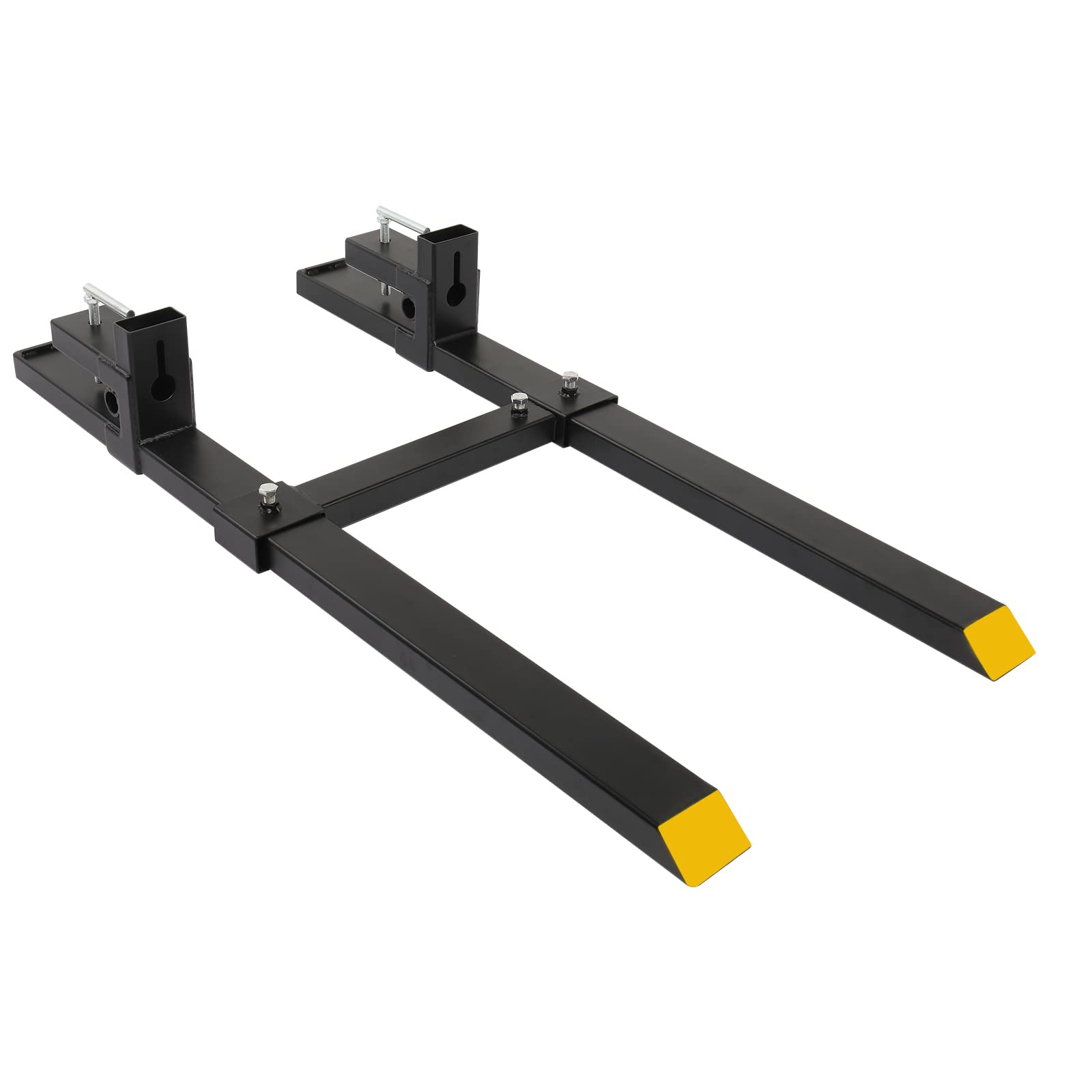 Winado Clamp On Pallet Forks 60 Heavy Duty 1500 Lbs | Desertcart ...