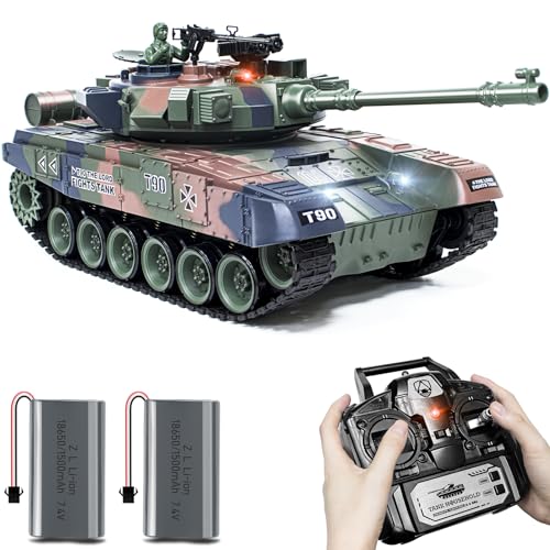 Snapklik.com : Supdex 1:18 RC Tank, 24Ghz RUS T-90 Remote Control Tank ...