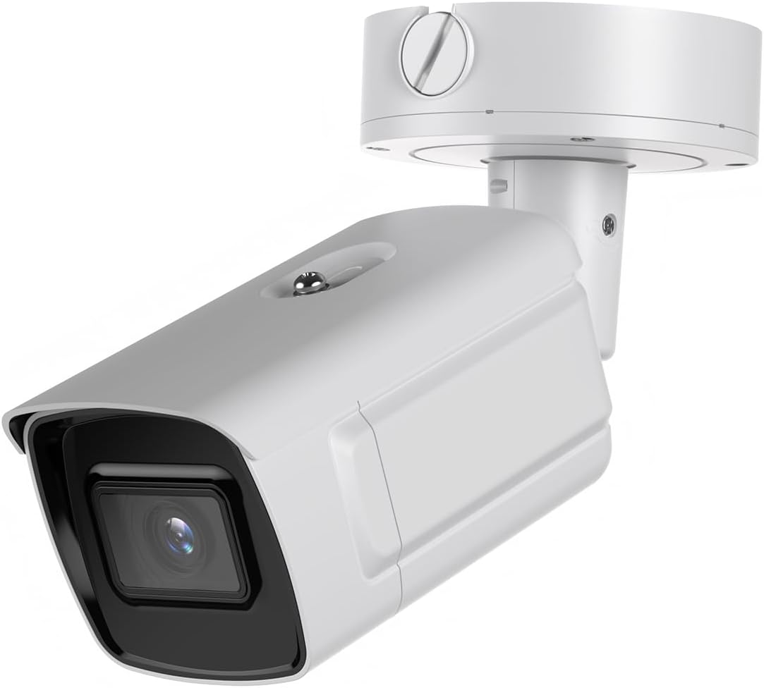 4MP License Plate Recognition IP Camera, Indoor Outdoor PoE ANPR LPR ...