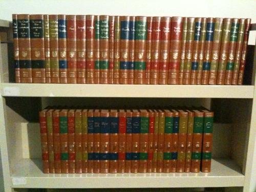 Great Books Of The Western World - 54 Volume Set, Incl. 10 Vols of ...