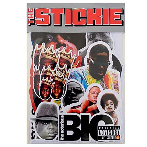 Amazon.com: STiCKiEMART Biggie Notorious Sticker Pack : Handmade Products