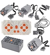 Amazon.com: BrickBounty 21 pcs Motor-Set Power-Functions Compatible ...