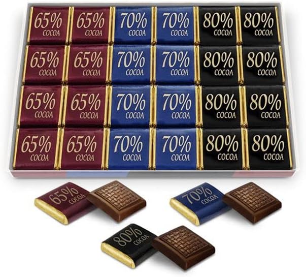 Amazon.com: Chocolate Candy Rakhat Perfection 65%, 70%, 80% : Grocery ...