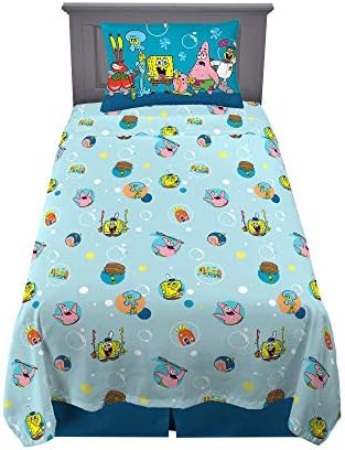 Amazon.com: Franco Spongebob Squarepants Bedding Super Soft Microfiber ...