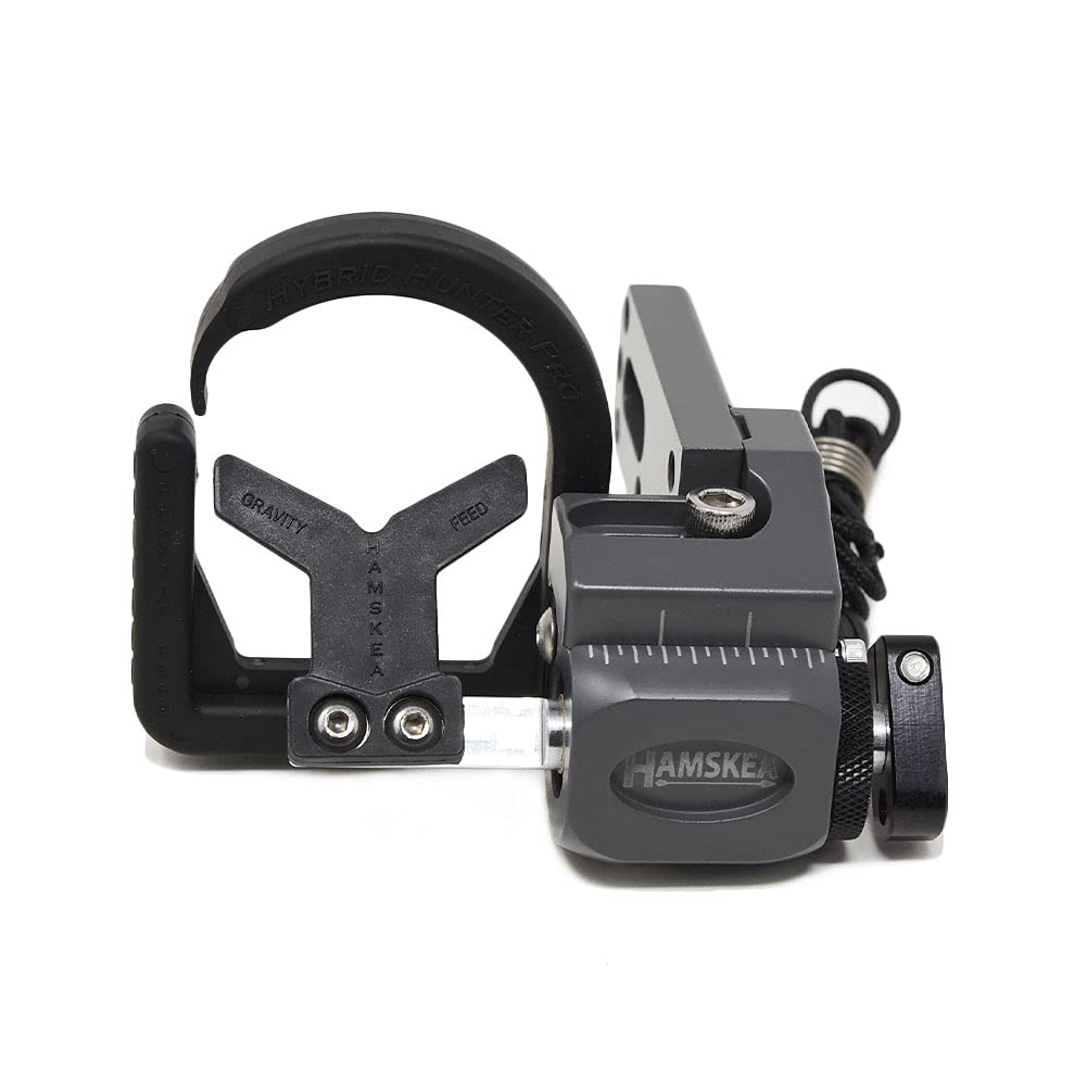 Hamskea Hybrid Microtune Arrow Rest - Right Hand Micro Tune For Archery ...