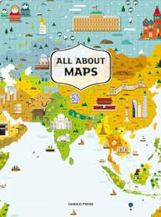 All about Maps: Sandu Publishing: 9781584236269: Amazon.com: Books
