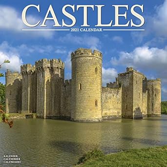 Castle Calendar - Calendars 2020 - 2021 Wall Calendars - Photo Calendar ...