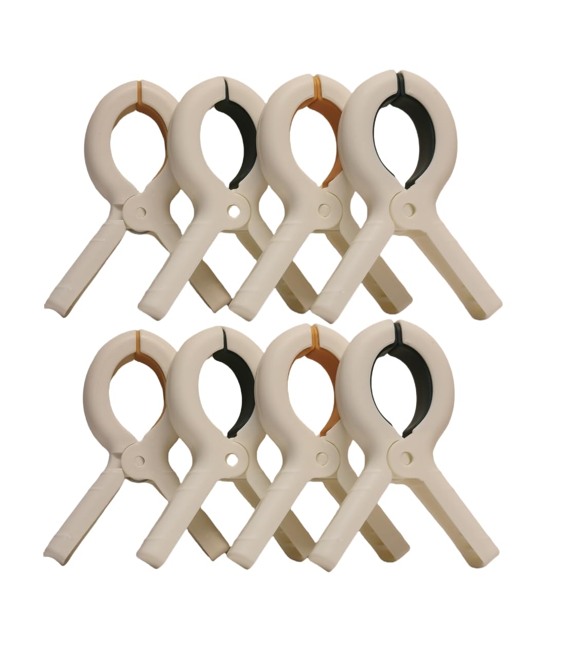 Amazon.com: 12 Pack Beach Towel Clips - Heavy-Duty Plastic Clothes Pins ...