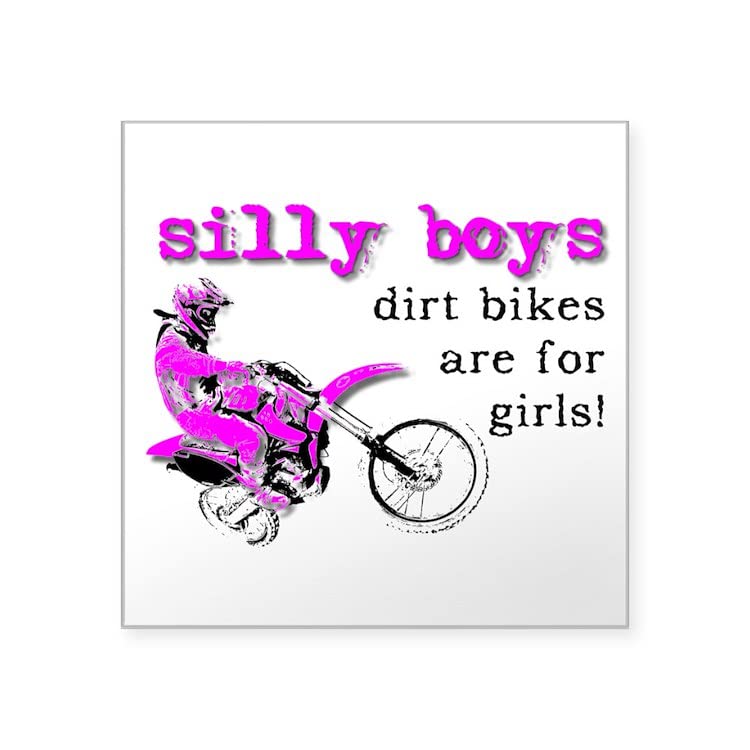 Funny Motocross Stickers