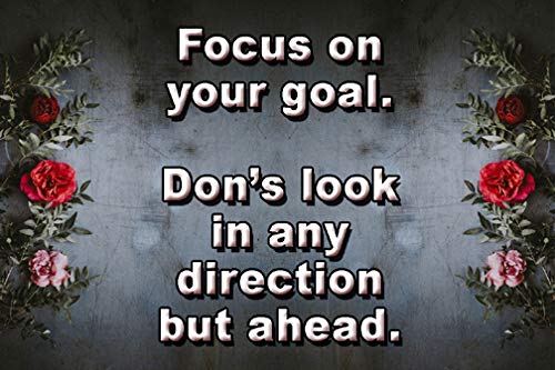 Quality Star Poster of Beautifull Motivational Quotes 13X19 inch Sheet ...