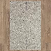 Amazon.com: Mohawk Home Dual Surface Rug Pad Utility Solid Grey Rug Pad ...