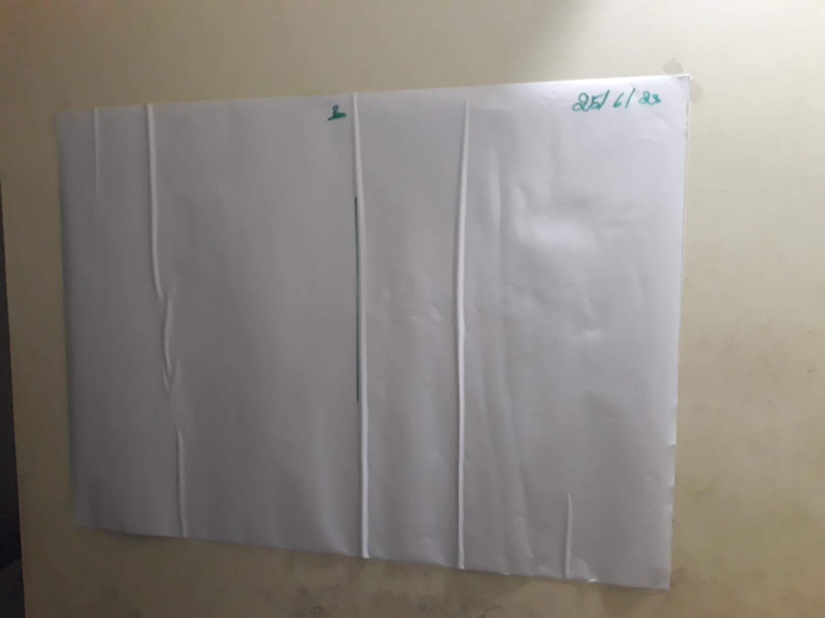 Cosmos Star™ Whiteboard Wall Sticker, Extra Large Strong & Durable Dry ...