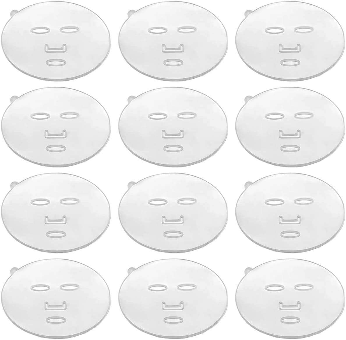 Amazon.com : ZJchao 7 Types Facial Mask, Jelly Mask Making Plate, DIY ...