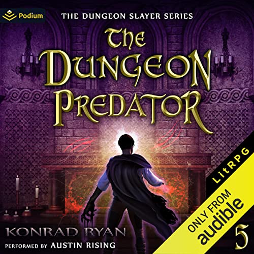 The Dungeon Predator: The Dungeon Slayer, Book 5 (Audio Download ...
